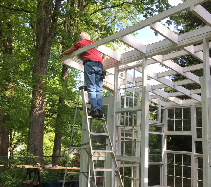DIY: How to build your own hobby greenhouse affordably - GrowJourney