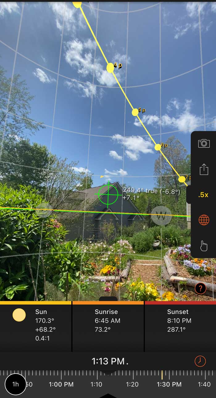 Garden Plans - planning your edible garden around sun and shade ...