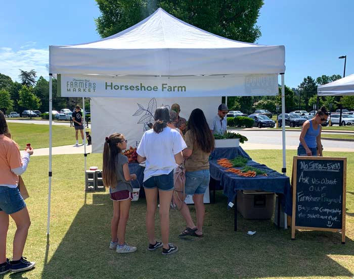 How to create the perfect farmers' market display - behind the scenes ...